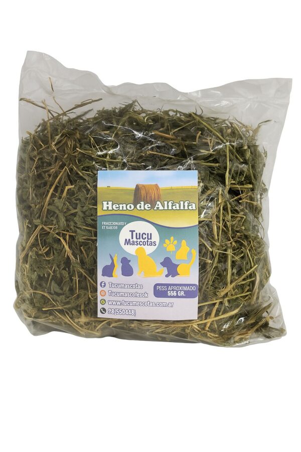 Heno de Alfalfa - Tucumascotas